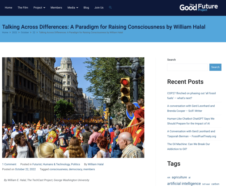 Beyond Knowledge | Bill Halal